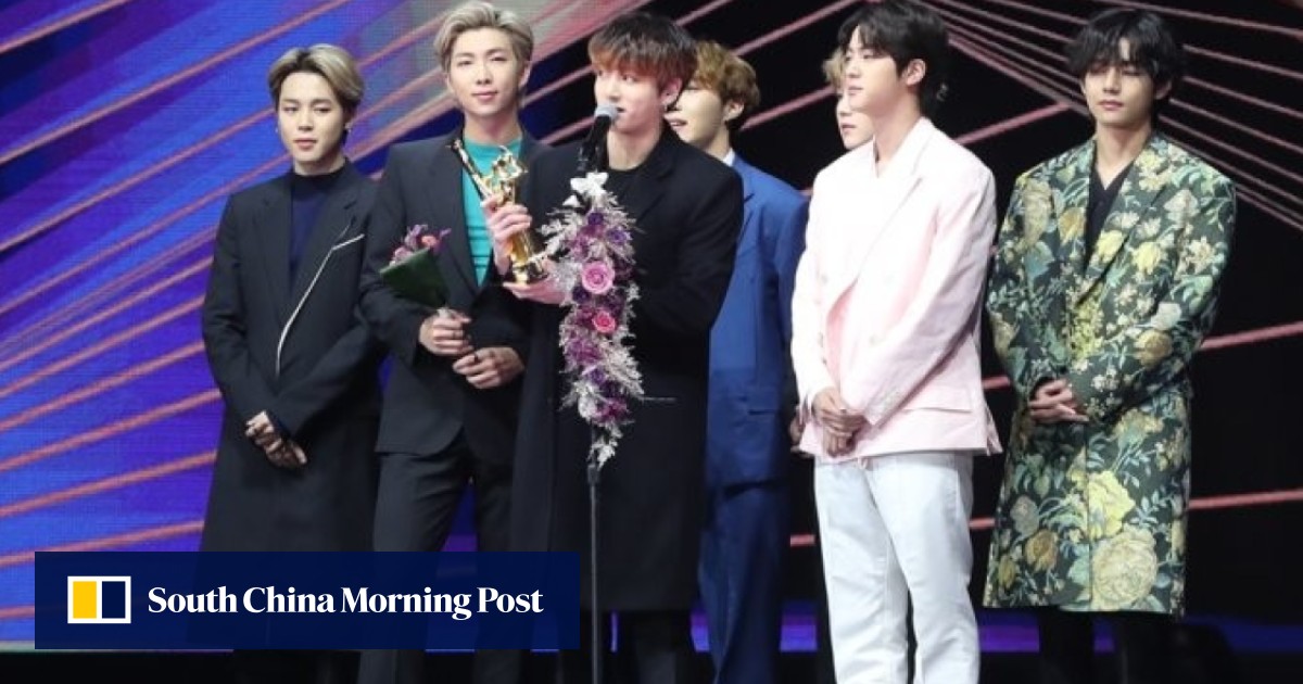 K-pop giants BTS call out chart manipulation – while winning big at the ...