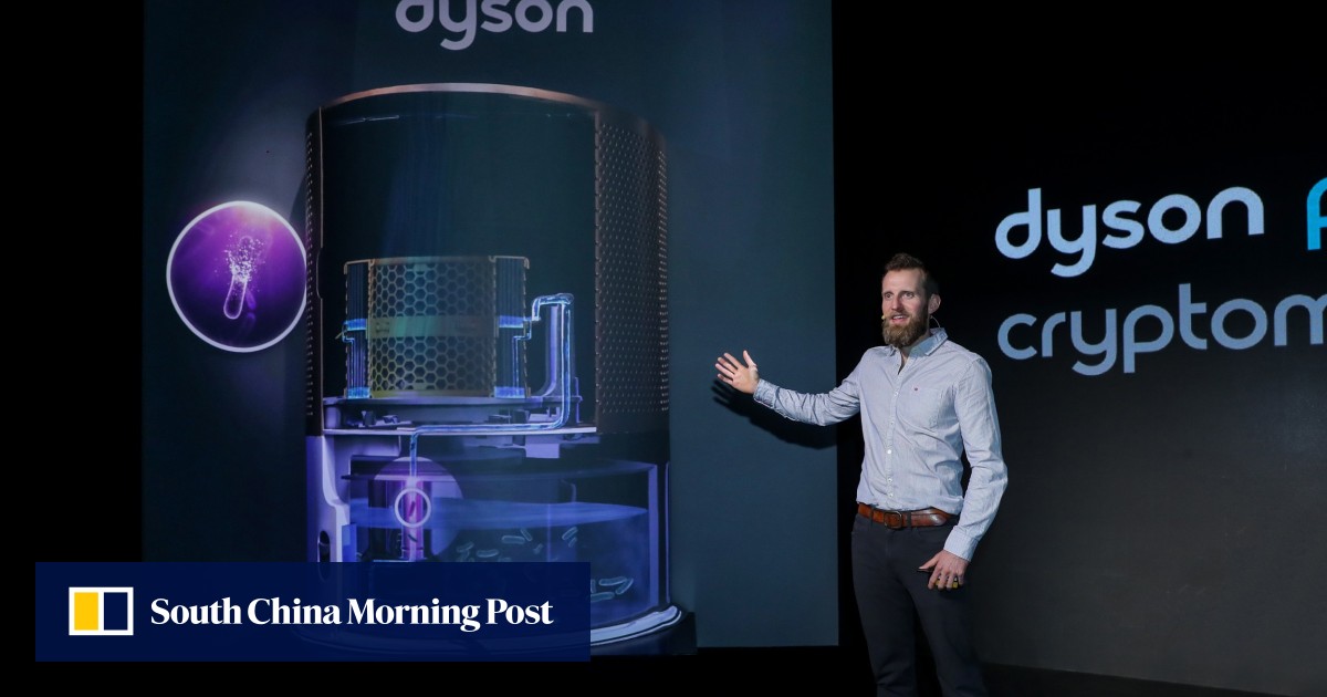 Household appliance giant Dyson to move more R&D to Singapore as part ...