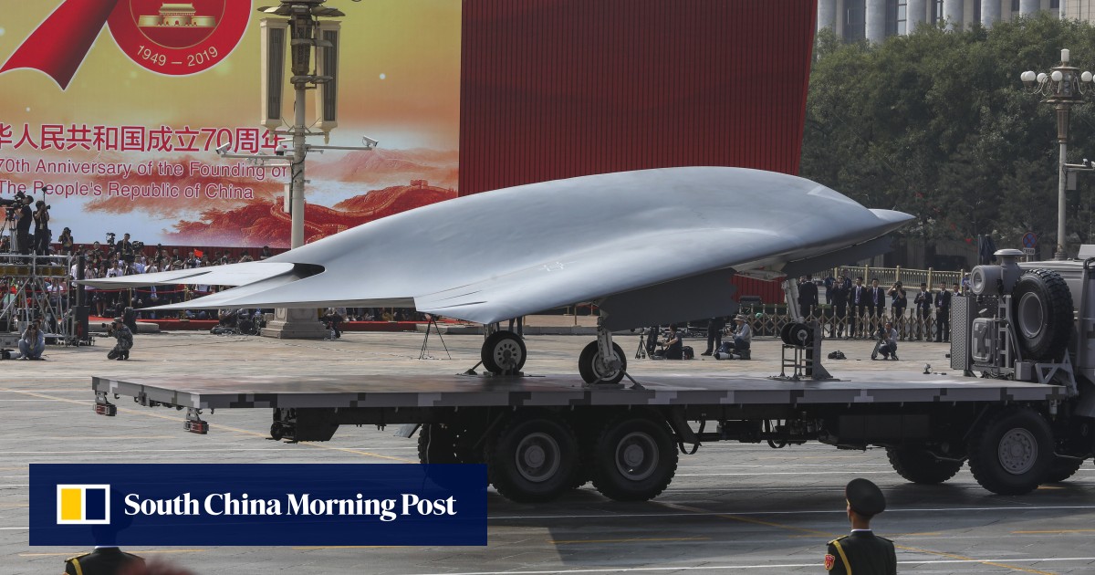 China has powerful military drones but won’t use them like the US ...