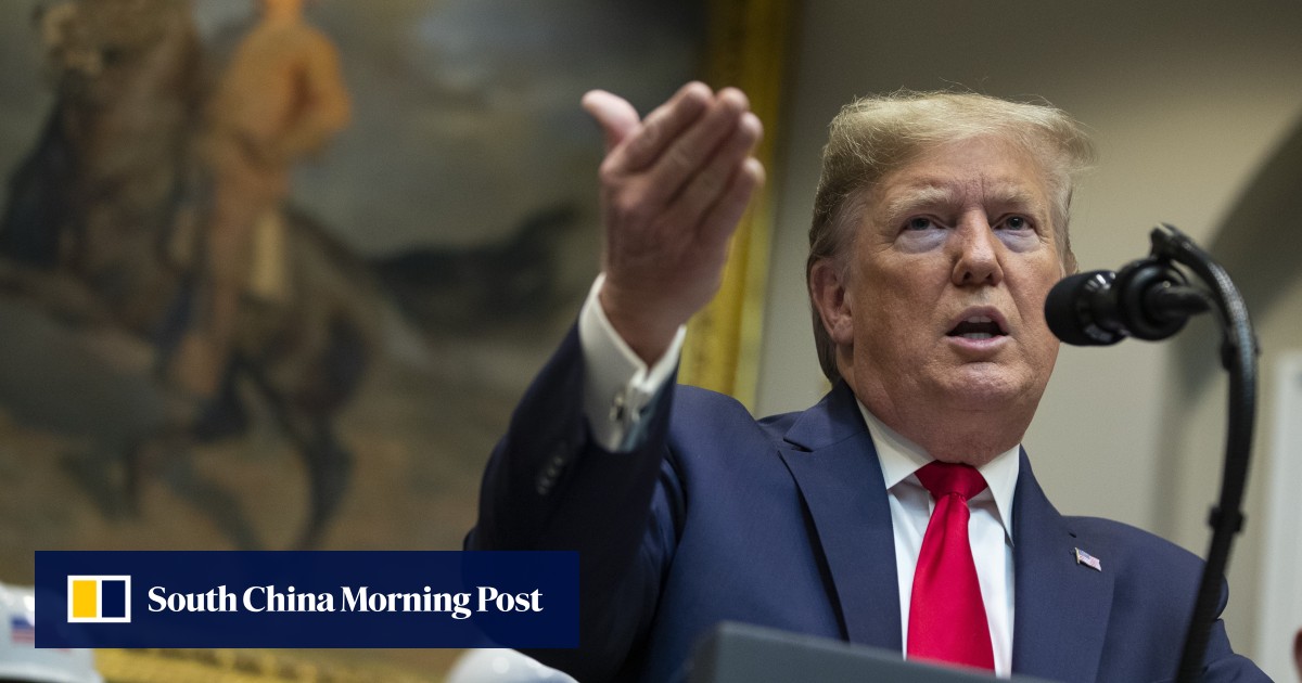 Donald Trump says he may wait till after 2020 election to finish phase ...