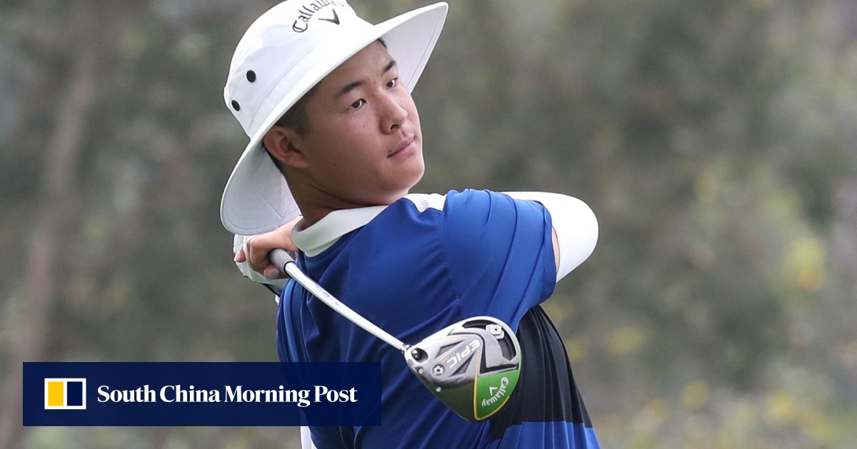 Hong Kong Open: leading teen Alexander Yang still has homework due for ...