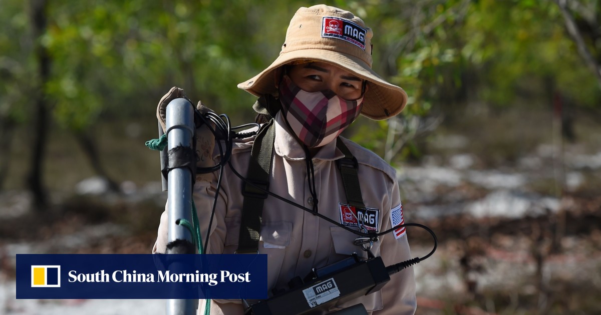 Vietnam’s all-women teams working to remove mines left over from war ...