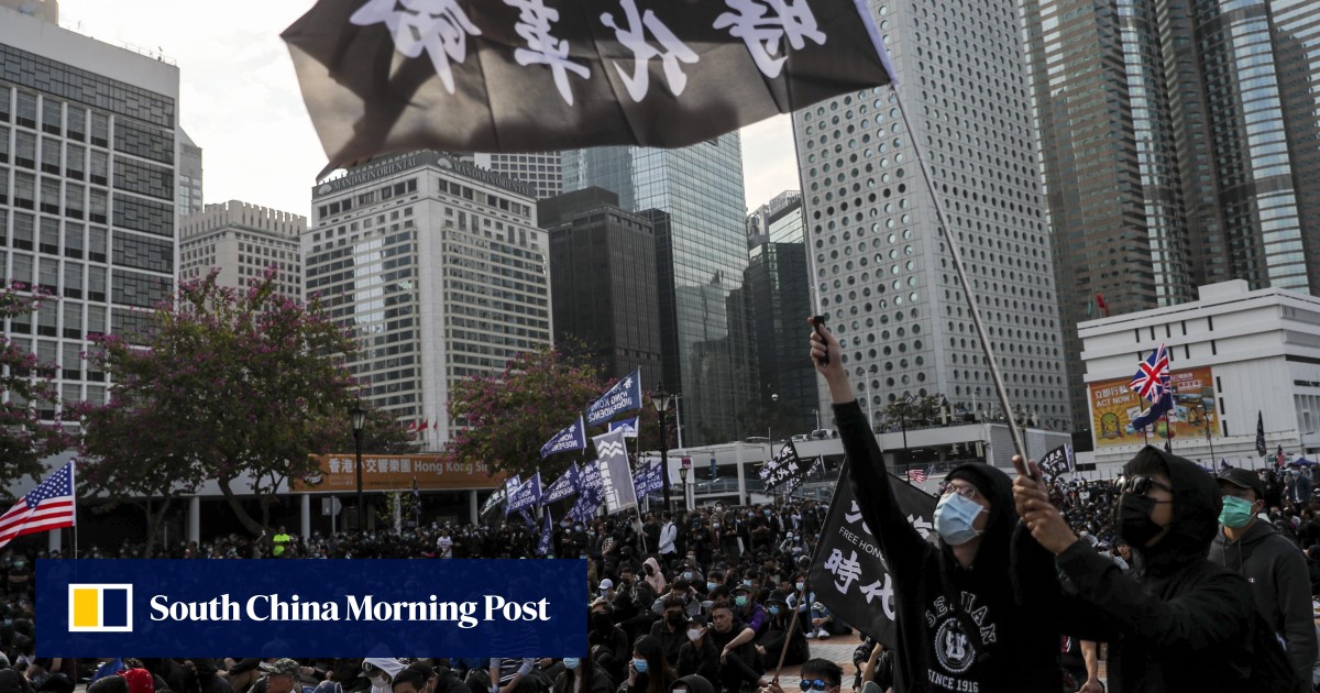 Hong Kong protests: thousands join rally in Central to demand universal ...