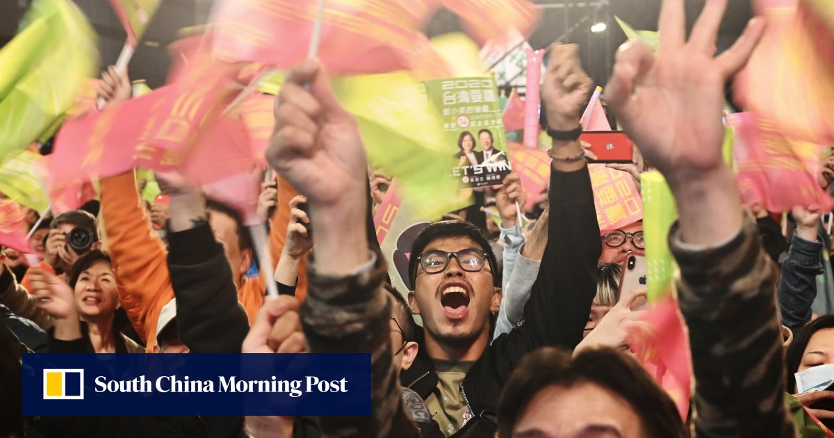 Taiwan election results ‘suggest no appetite for rapid push for ...