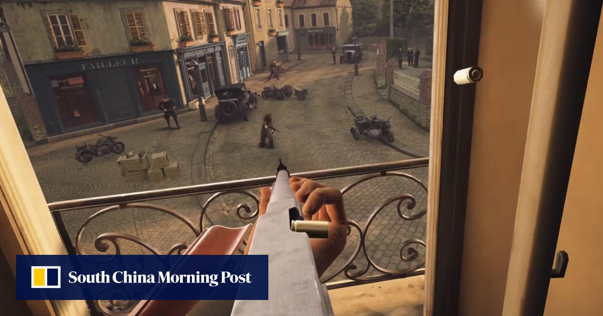 Medal of Honor VR game and its realistic World War II shooting to take ...