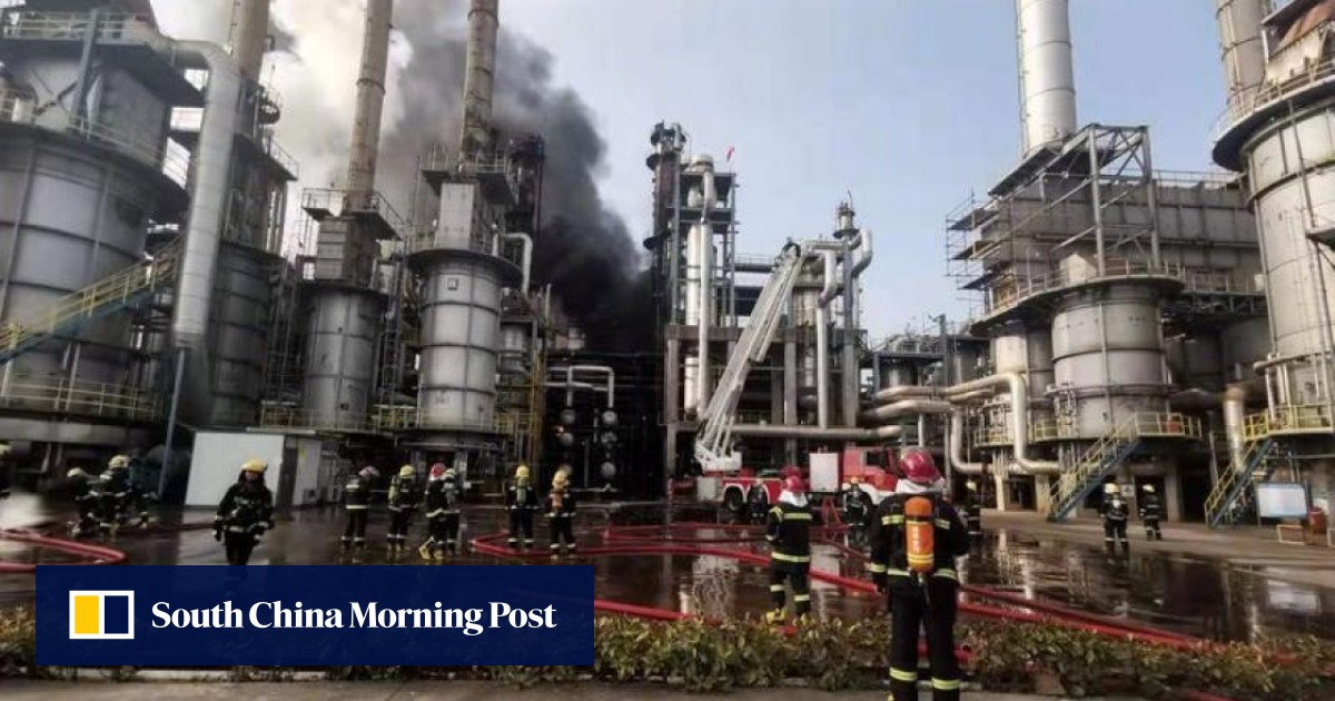 Blast rips through chemical plant in southern China | South China ...
