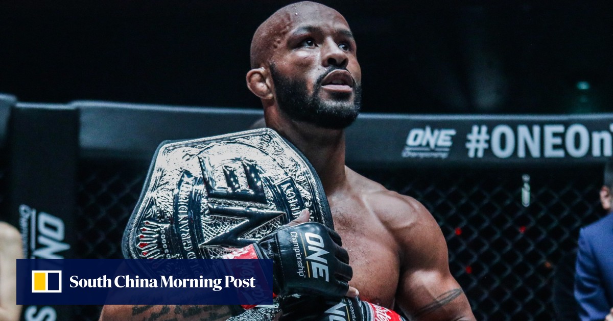 Demetrious Johnson on One Championship title shot, and why Israel ...
