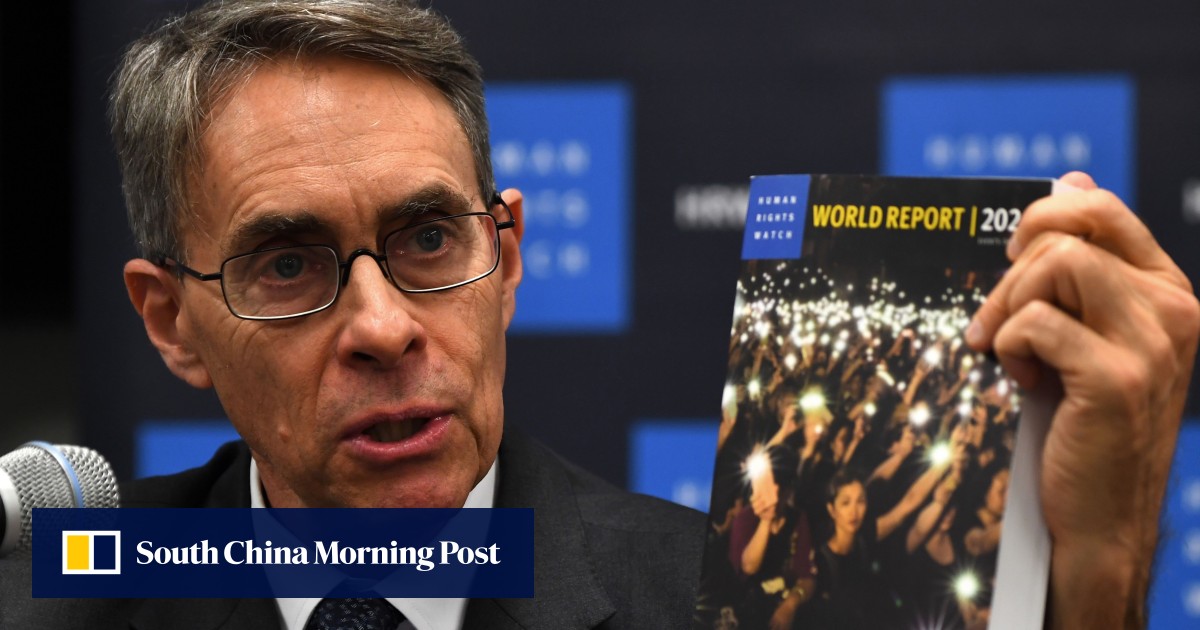 China is global threat to individual freedoms, says new Human Rights ...