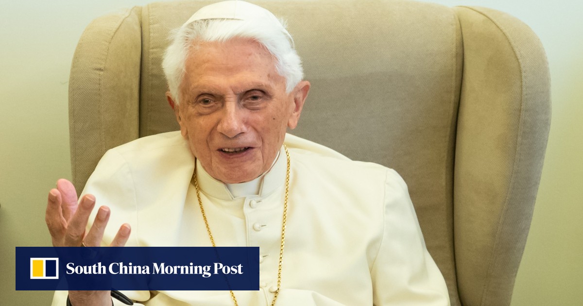 Ex-pope Benedict wants name removed from bombshell book | South China ...