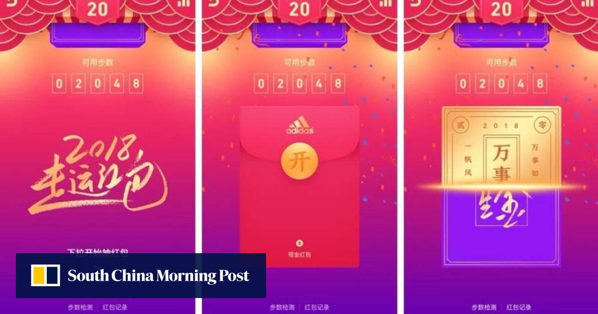 China’s internet companies invest billions in virtual red packets for ...