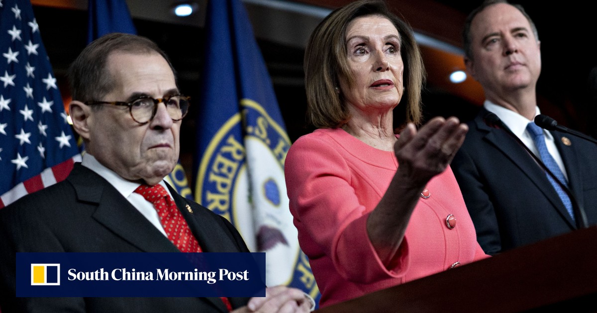 Trump impeachment charges will be sent to Senate, House says in vote ...