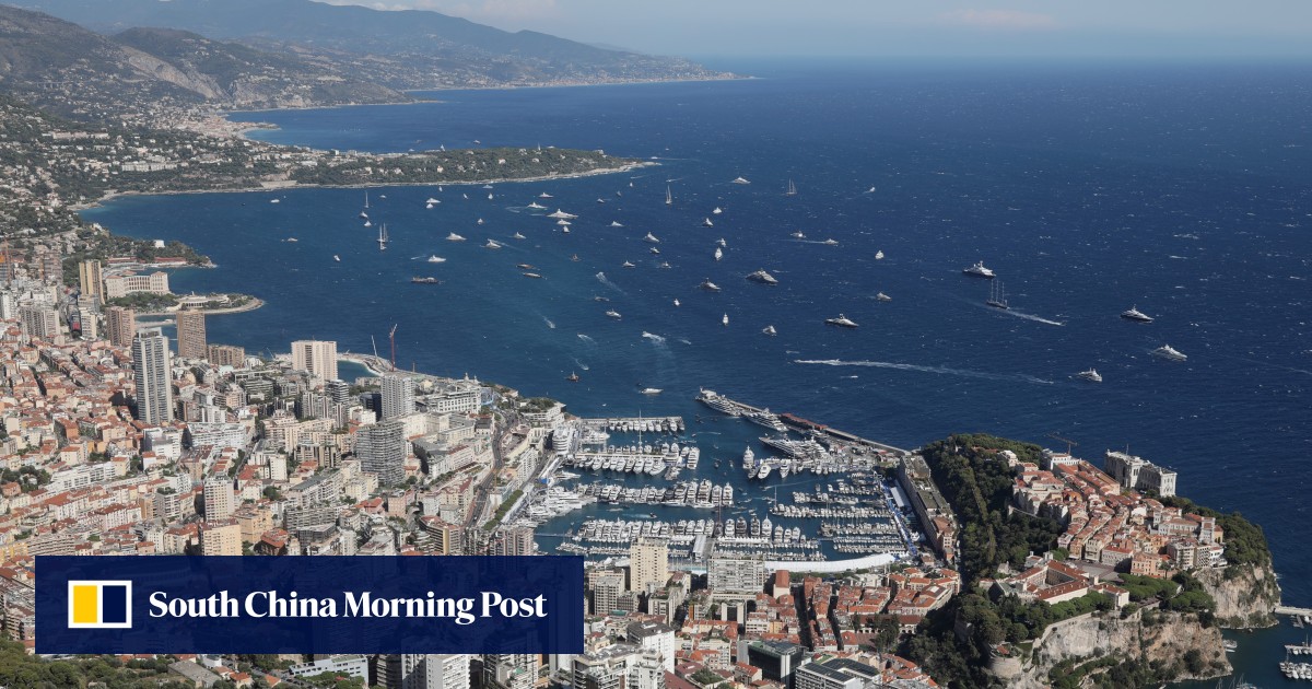 Monaco reclaims land to make space for US$2 billion luxury beachfront ...
