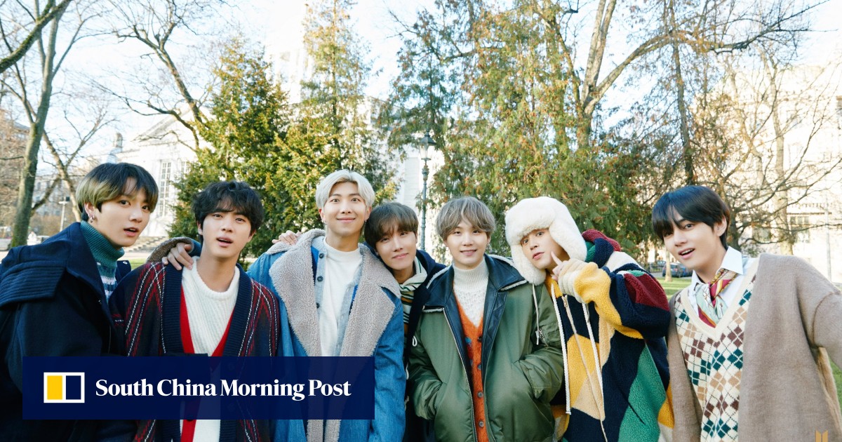 BTS helps launch global art project featuring work by famous artists ...
