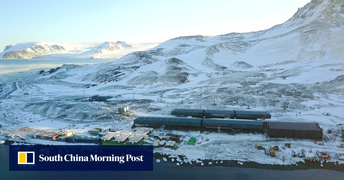 Brazil’s new US$100 million Antarctic base, built by China | South ...