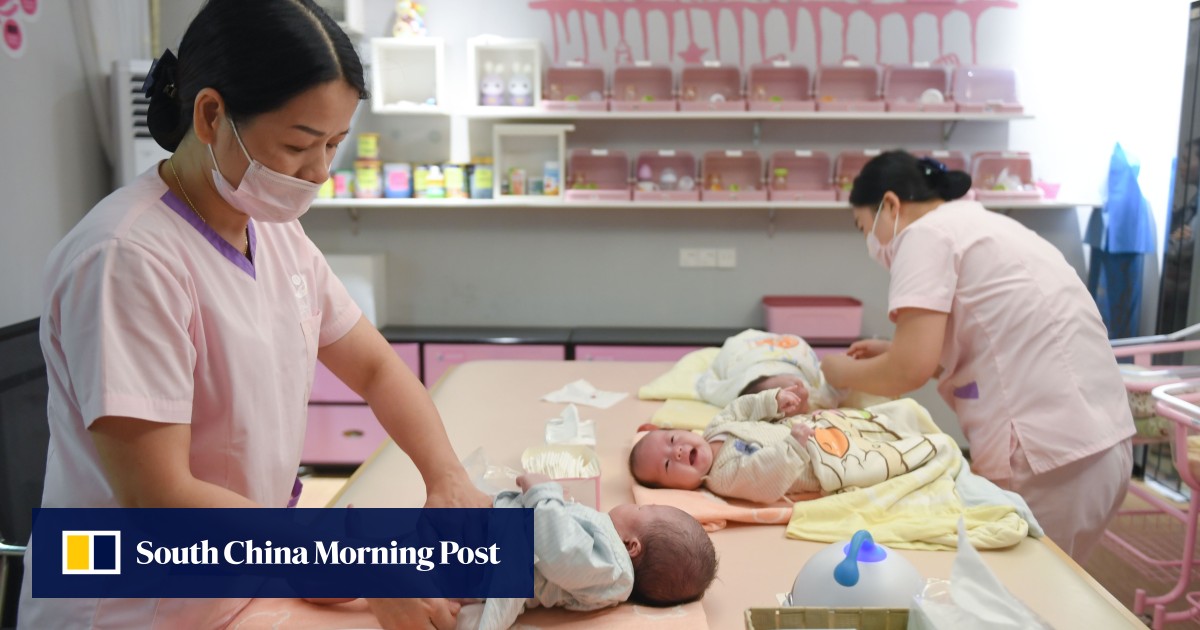 China’s birth rate falls to near 60-year low, with 2019 producing ...
