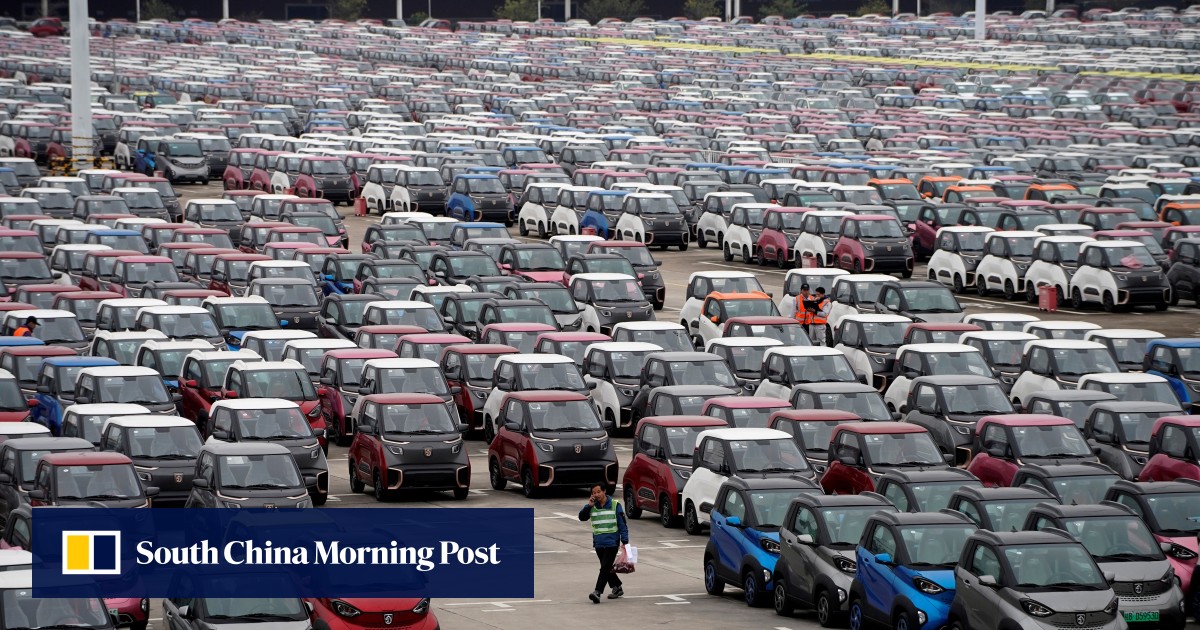 China looks to make it easier for electric car drivers to swap ...