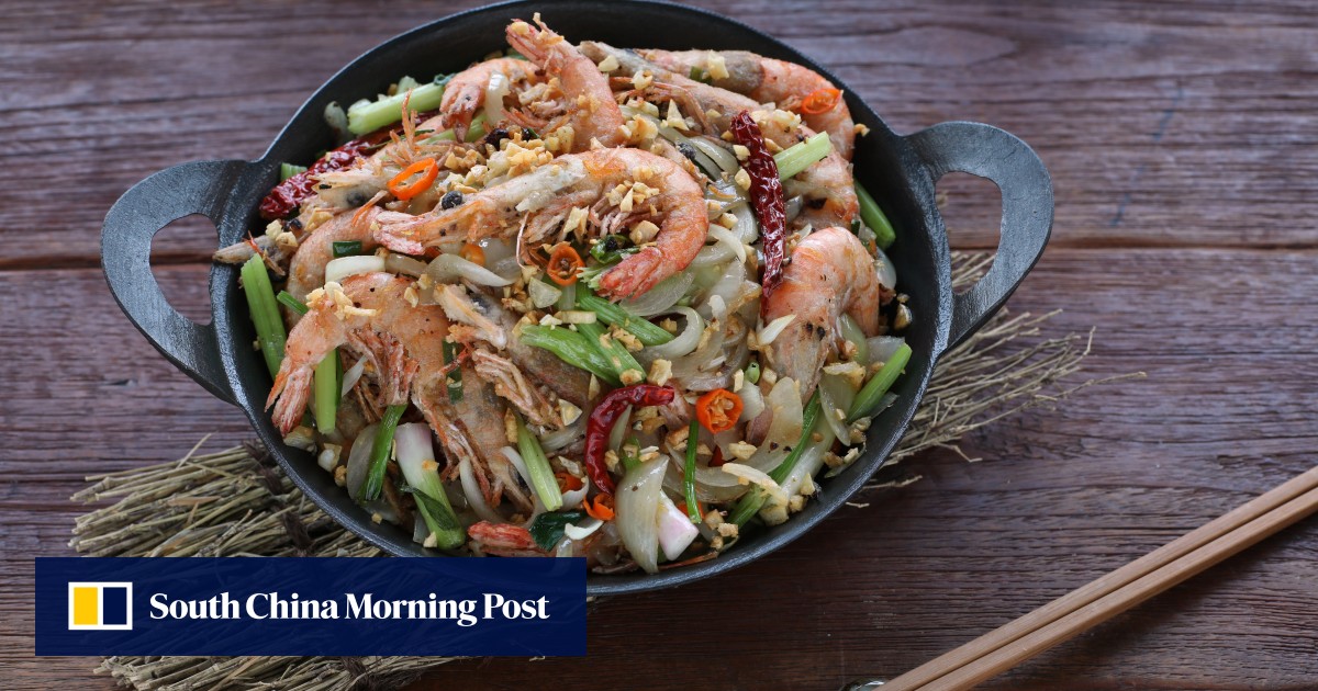 Lunar New Year recipes: two shrimp dishes to bring happiness and help ...