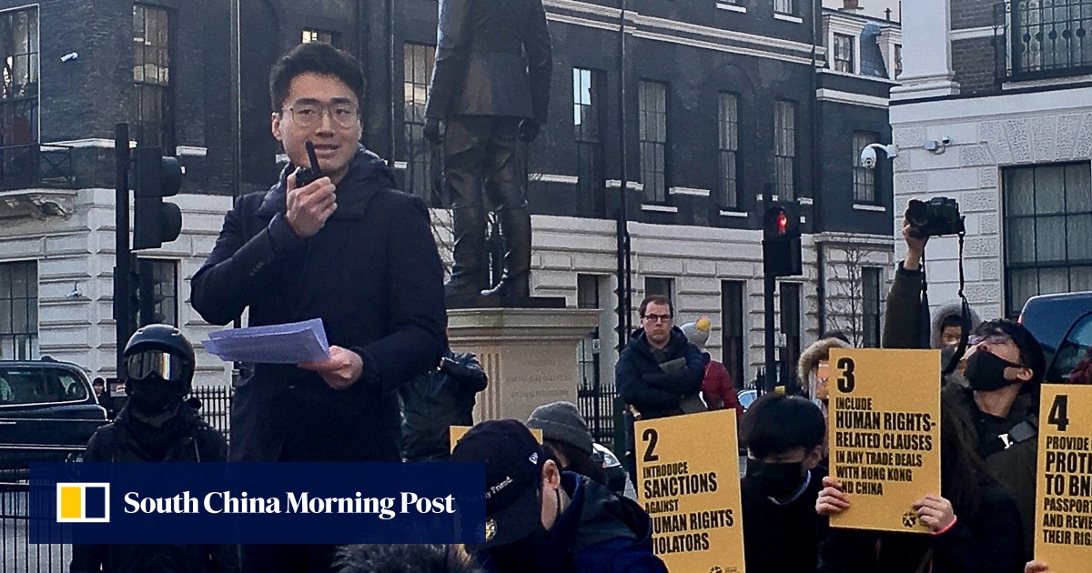 Simon Cheng: Hongkonger who was held in mainland China optimistic he ...