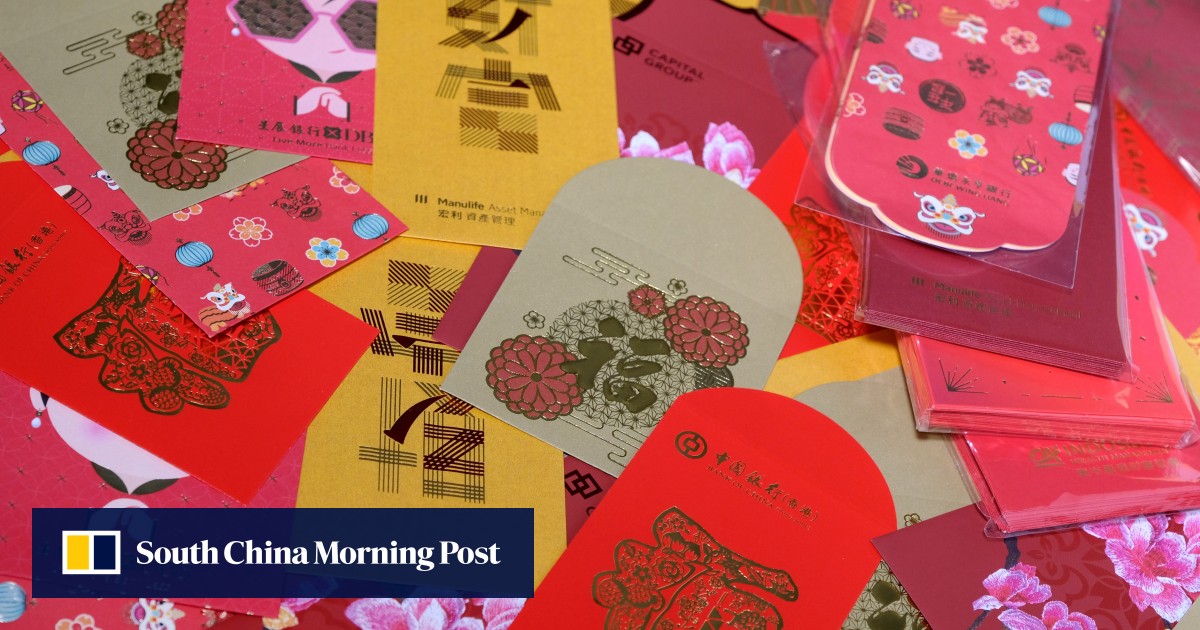 Why ‘lucky money’ red packets are unlikely to disappear in Hong Kong ...