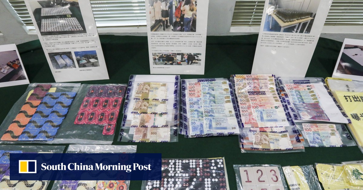 Hong Kong Police Swoop On Triad Faction Recruiting Teens For Drug And