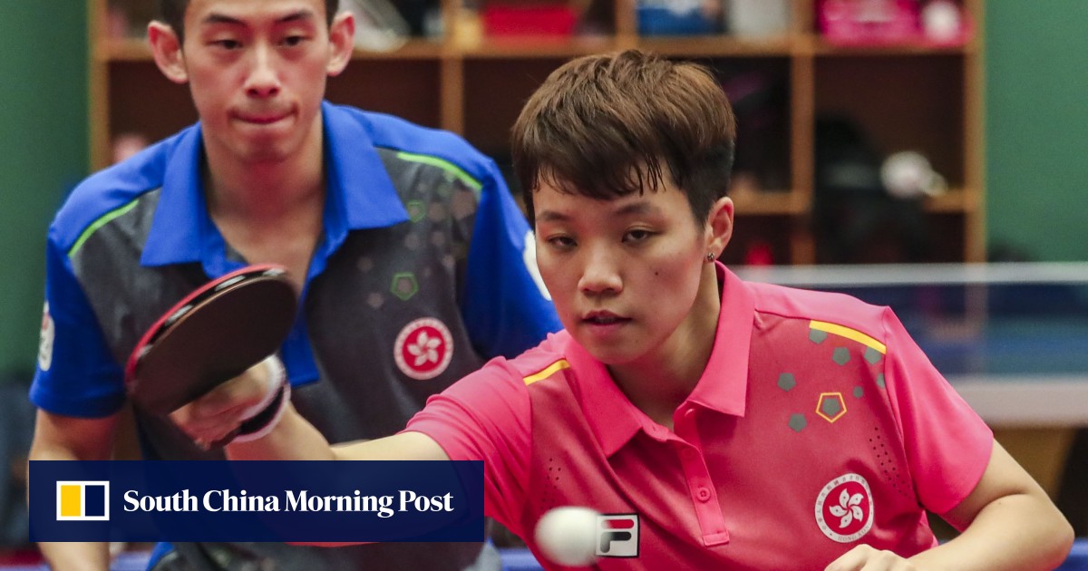 Tokyo Olympics: Hong Kong talent ready to shine in table tennis team ...