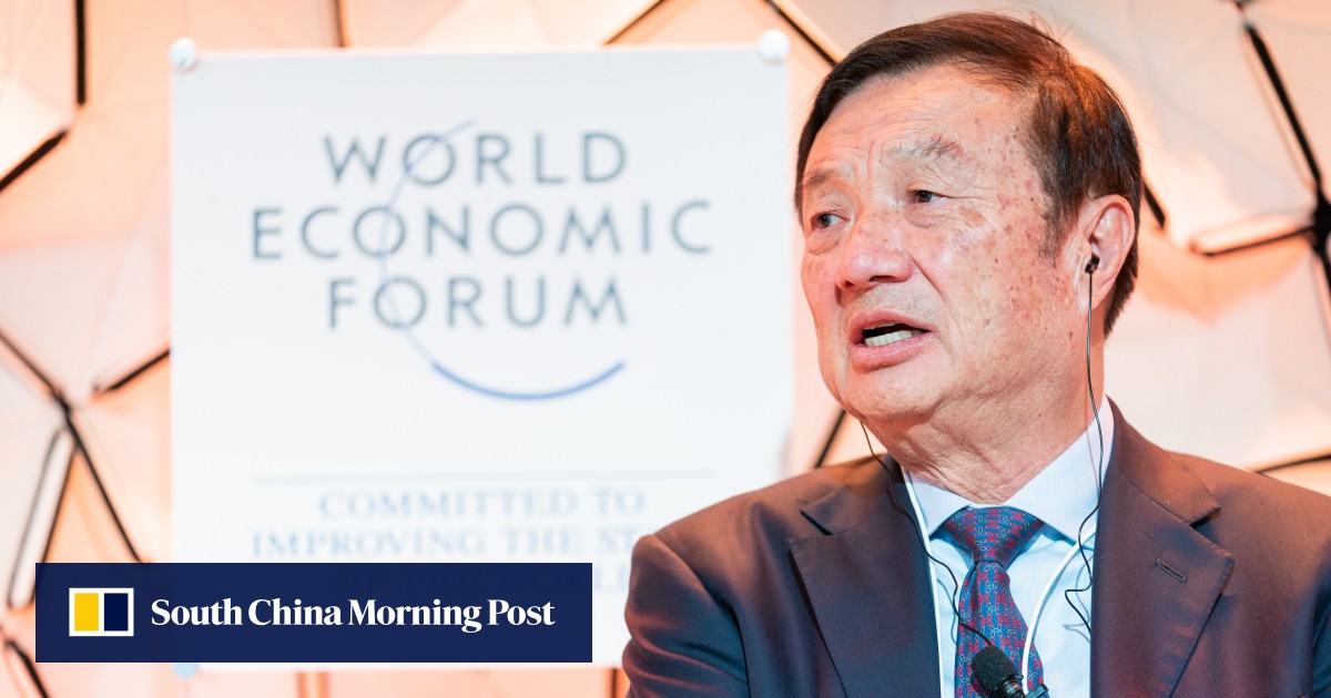 Huawei founder Ren Zhengfei defiant over US blacklisting | South China ...
