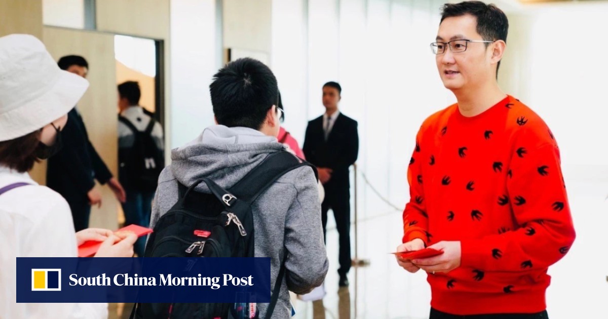 Tencent boss Pony Ma won’t hand out red packets this year amid Wuhan ...