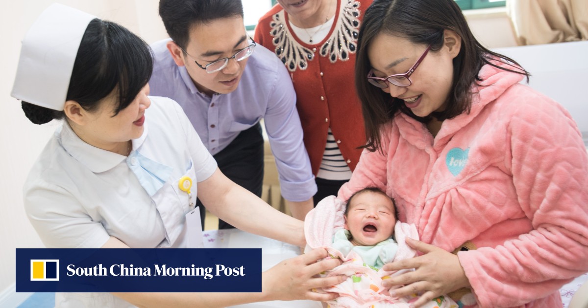 China’s birth rate decline and economic growth slump in 2019 present ...