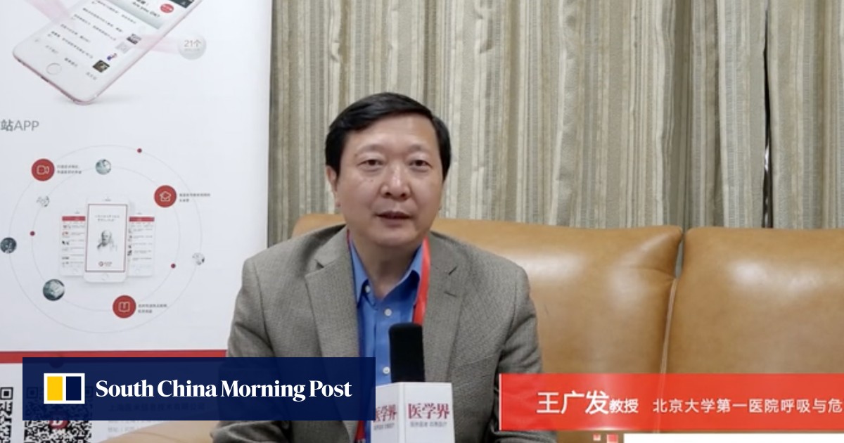 Chinese expert who came down with Wuhan coronavirus after saying it was ...