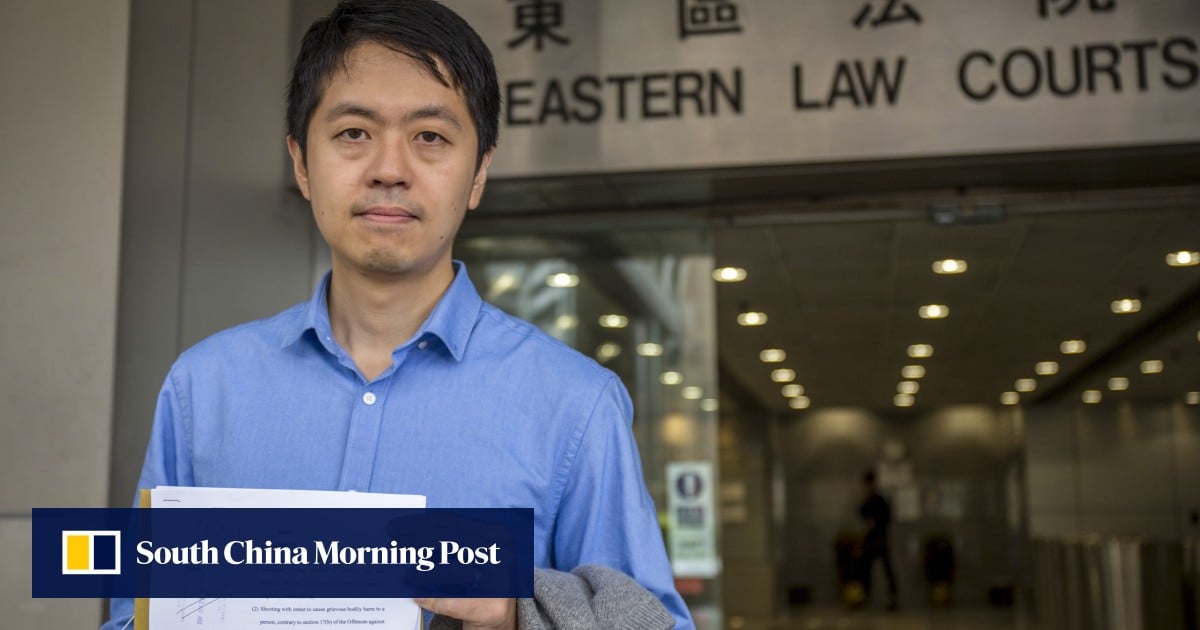 Hong Kong Lawmaker Files Case Against Officer Who Shot Protester In