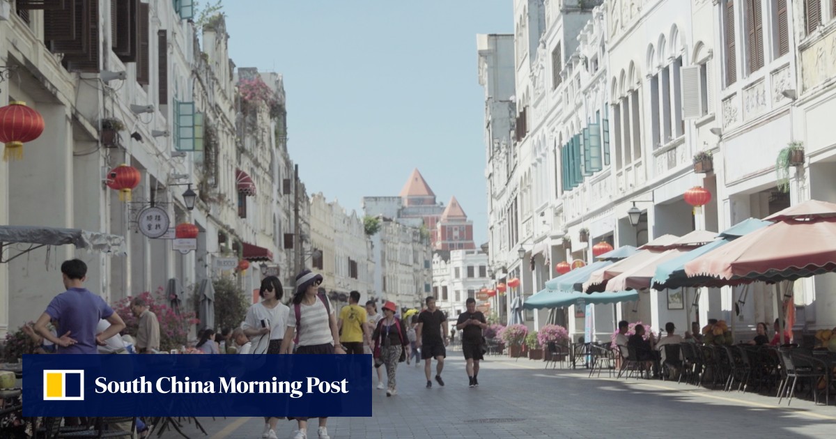 Insiders’ guide to delights of Haikou’s historic trendy area on China’s ...