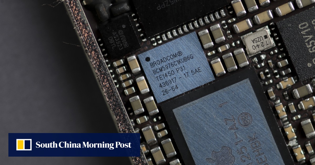Apple, Broadcom strike chip-supply deals worth U$15 billion for devices ...