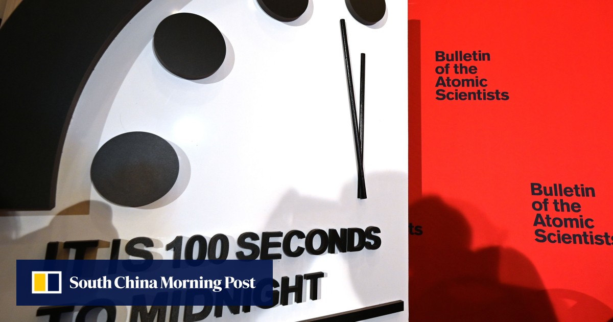 Doomsday Clock moves closest to midnight in 73-year history | South ...
