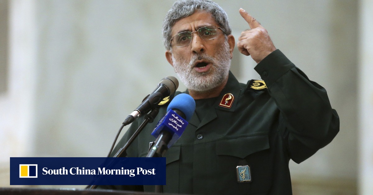Successor to slain Iran general faces same fate if he kills Americans ...