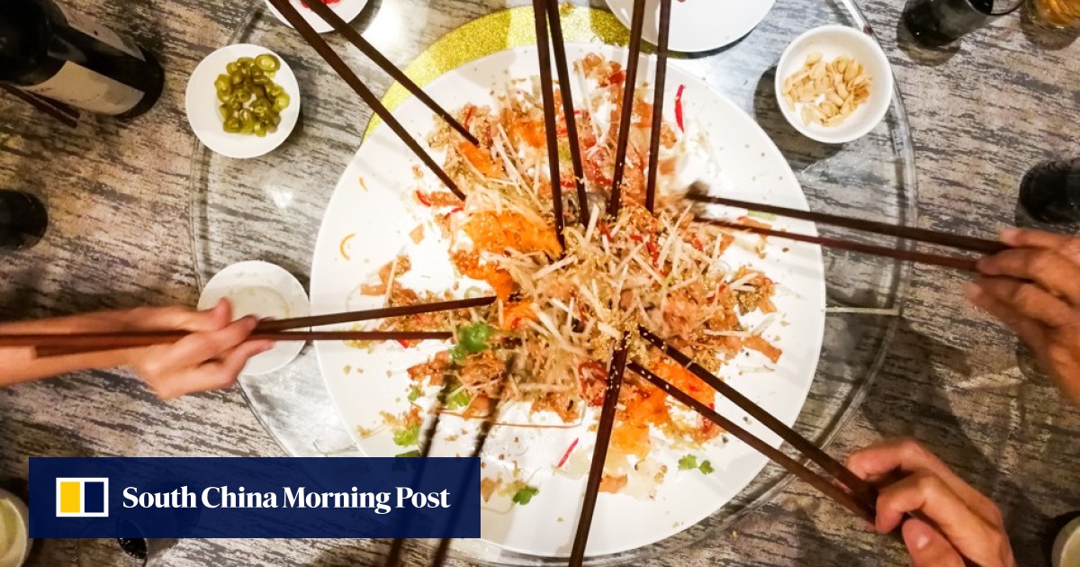 How to ‘lou sang’ the right way during Lunar New Year for love and good ...