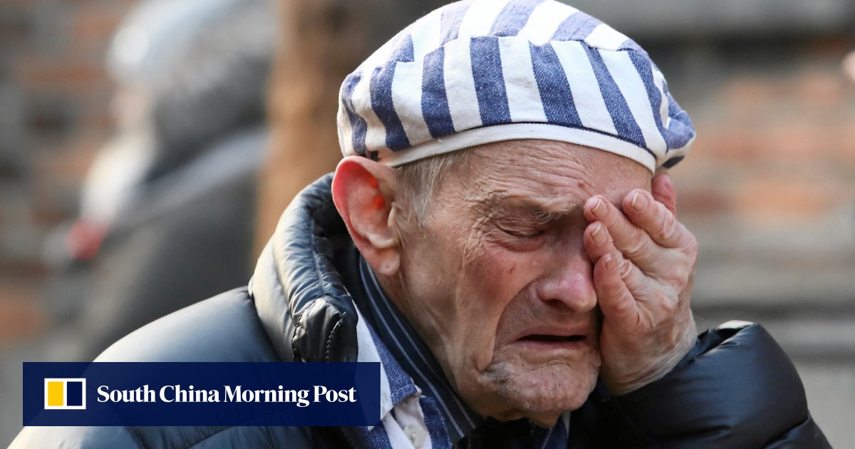 Holocaust survivors return to Auschwitz to mark 75 years since ...