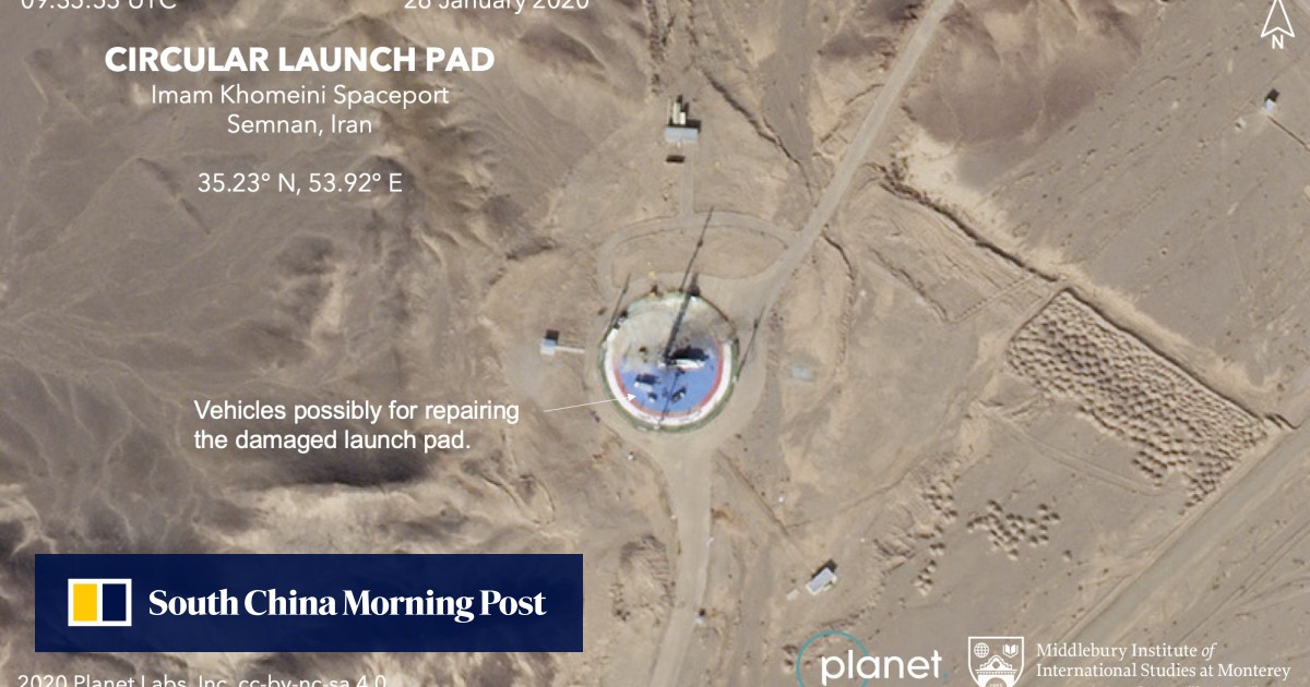 Iran prepares ‘satellite launch’. Will US go ballistic? | South China ...