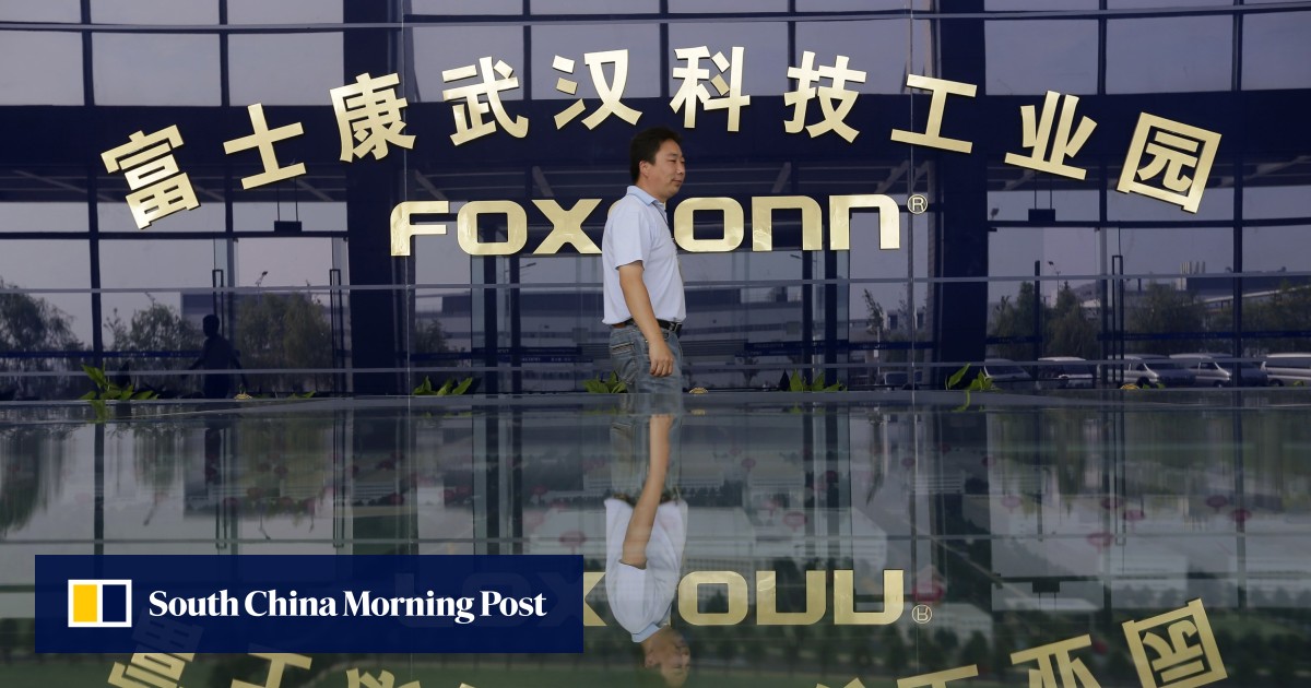 Apple supplier Foxconn says plans in place to meet production ...