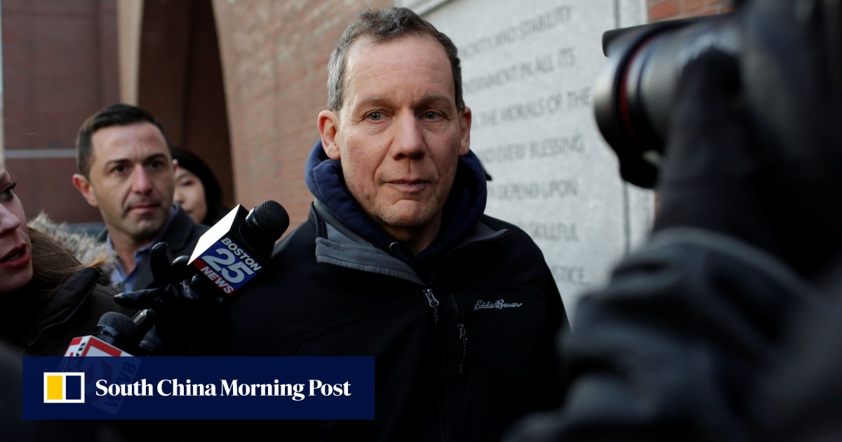 US$1 million bail set for Harvard professor Charles Lieber, who was ...