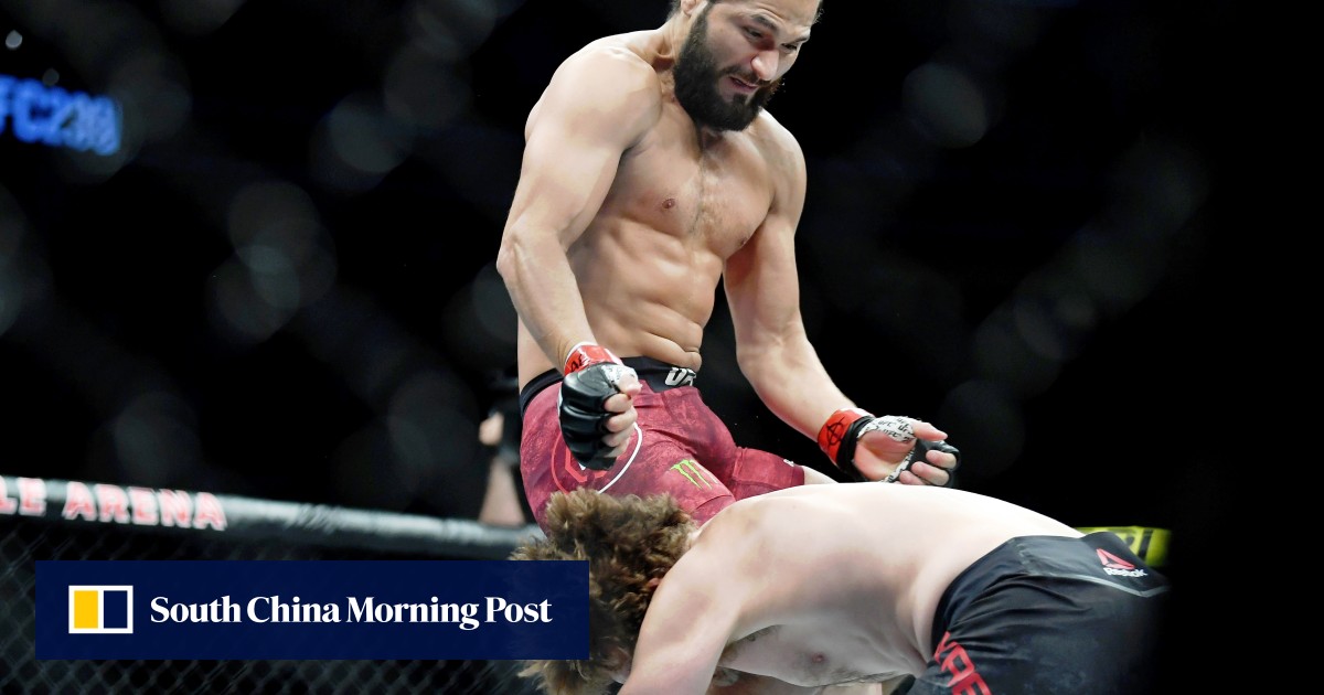 UFC: Jorge Masvidal’s record-breaking knockout earns two major awards ...