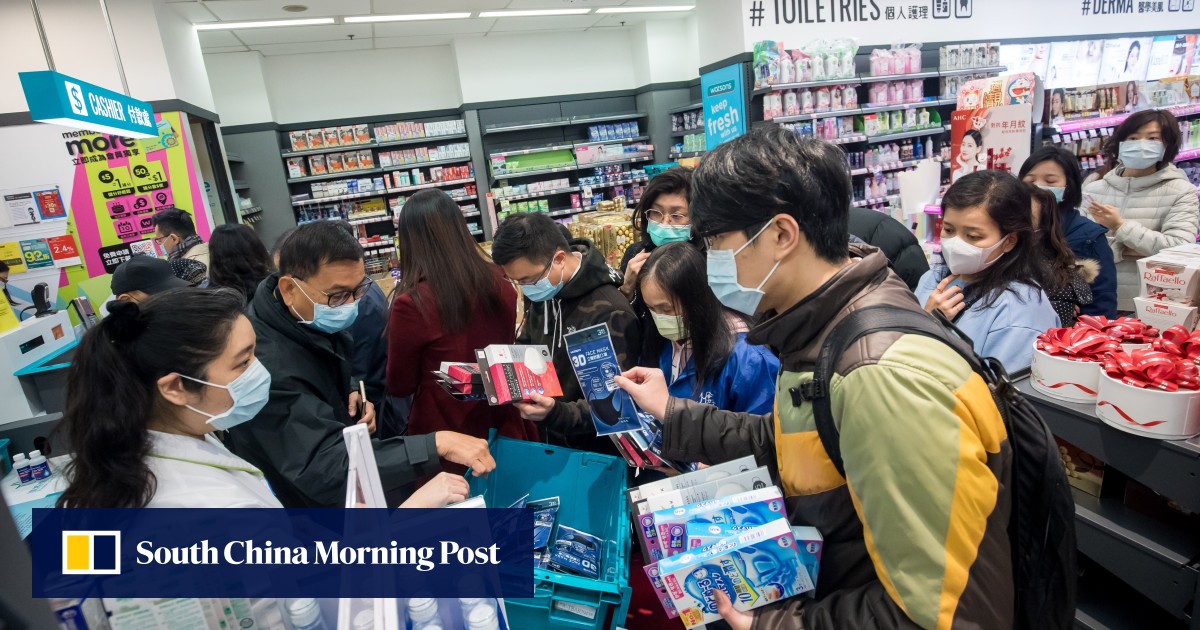 Letters | Did Hong Kong government learn nothing from Sars? Mask panic ...
