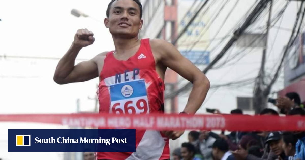 Nepalese Olympic runner takes on Gurkha Trailblazer to celebrate those ...