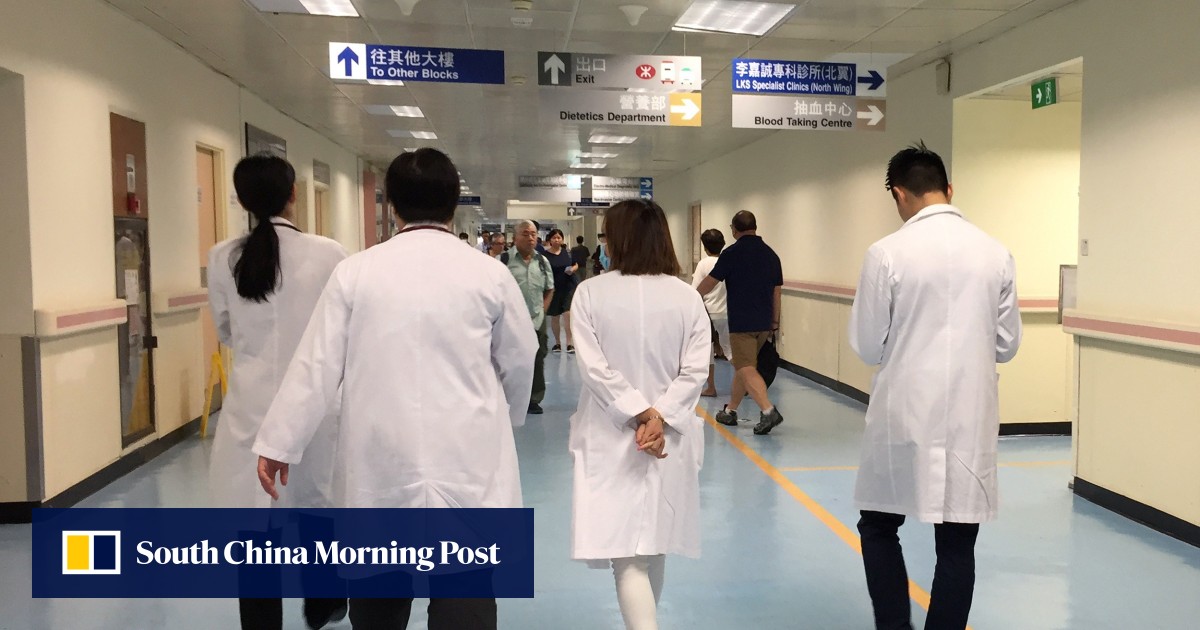 Coronavirus: Hong Kong private sector doctors cross picket lines to help at hospitals, as ...