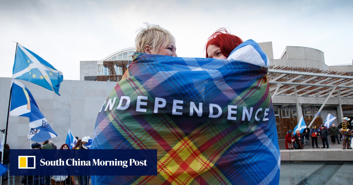 IndyRef2: Brexit boosts Scottish movement to end London’s rule | South ...