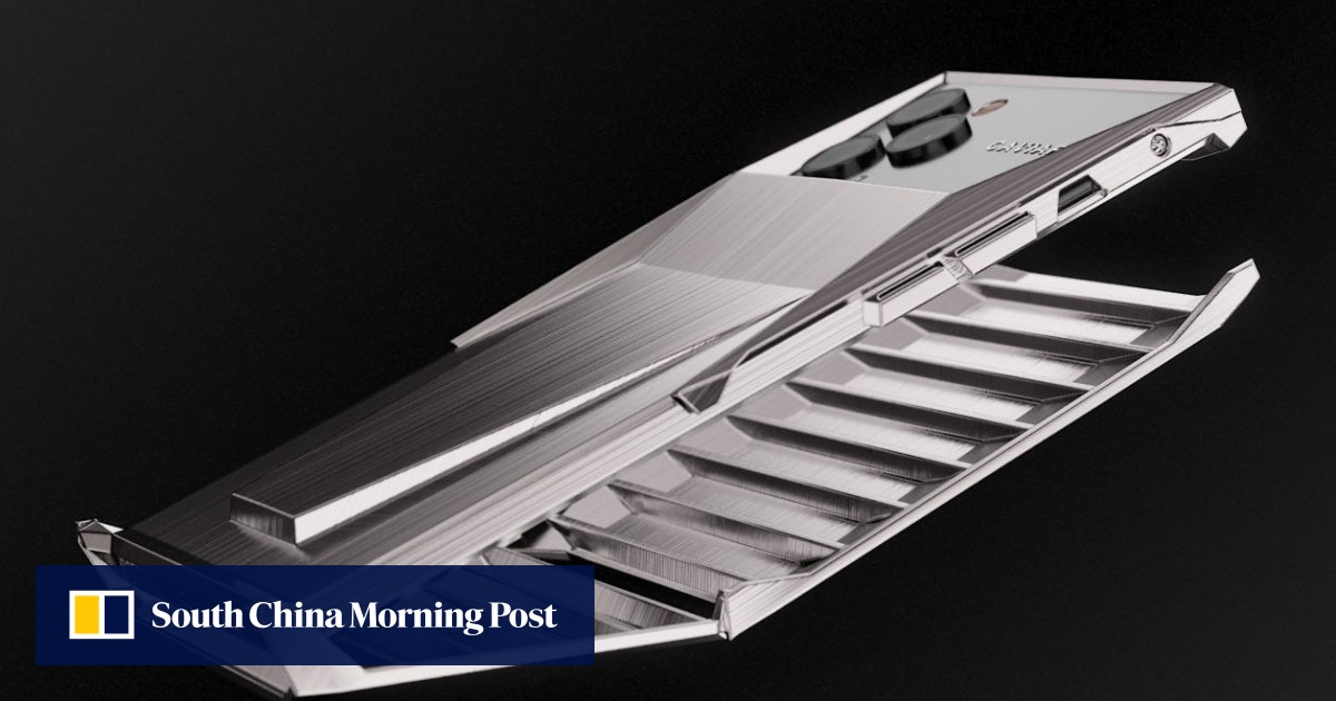 Caviar reveals the Cyberphone, a modified US$5,000-plus iPhone 11 Pro ...