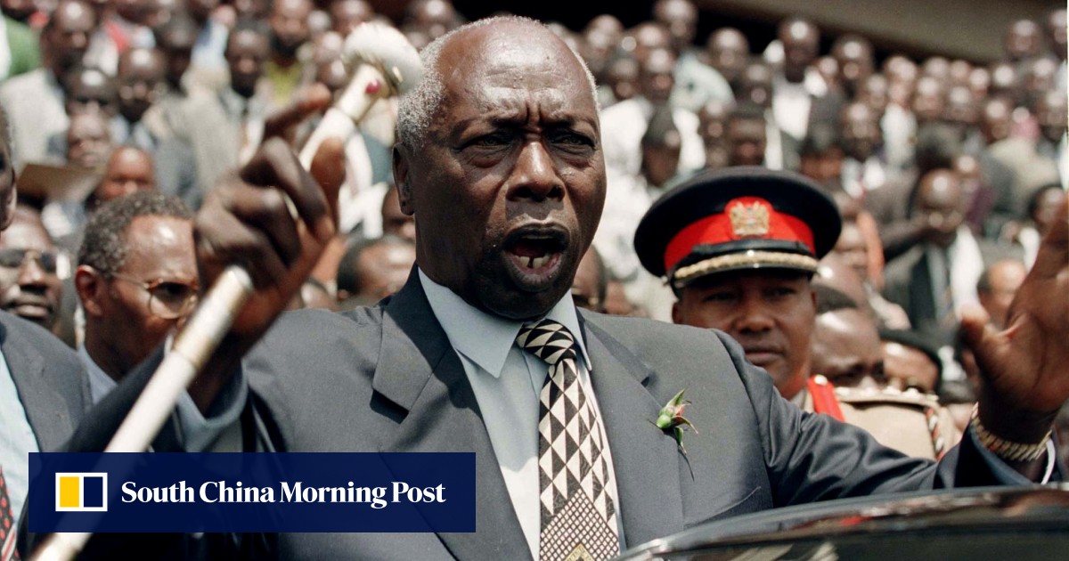 Daniel arap Moi, who ruled Kenya with iron fist for 24 years, dead at ...