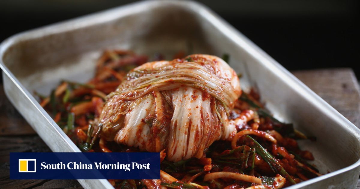 How to make cabbage kimchi – traditionally made during winter, the ...