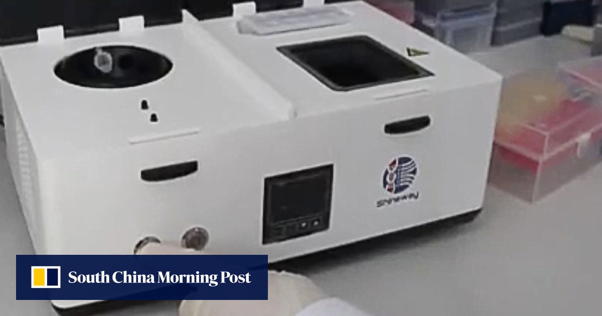 Hong Kong researchers unveil device that can detect coronavirus ...