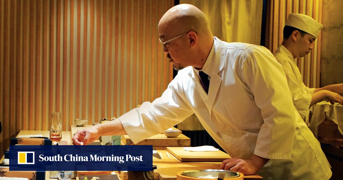 Learn how to make sushi with a top Japanese chef in Hong Kong | South ...