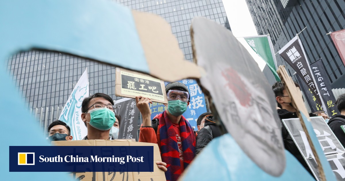 Letters | Coronavirus outbreak: striking Hong Kong medical workers put ...